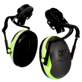 3M X4P51E Helmet Mounted Hearing Protectors