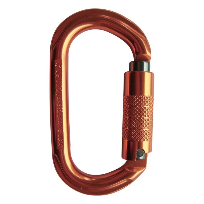 ProClimb Aluminum Oval Carabiner